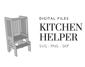 DIGITAL PLANS: Fisher's Step Stool (Instant Download) - Etsy