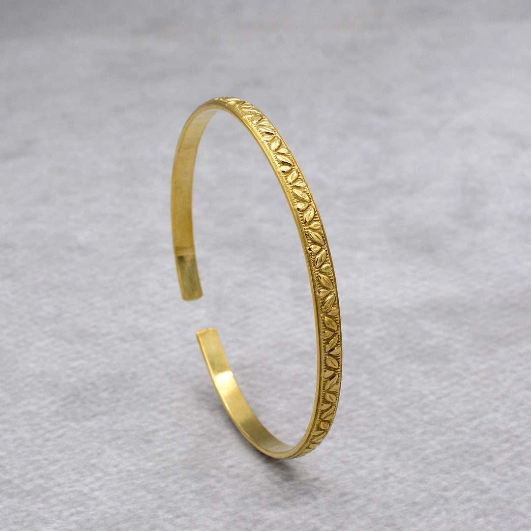 Adjustable Arm Cuff Bracelet, Gold Arm Bracelet, Summer Jewelry, Open ...