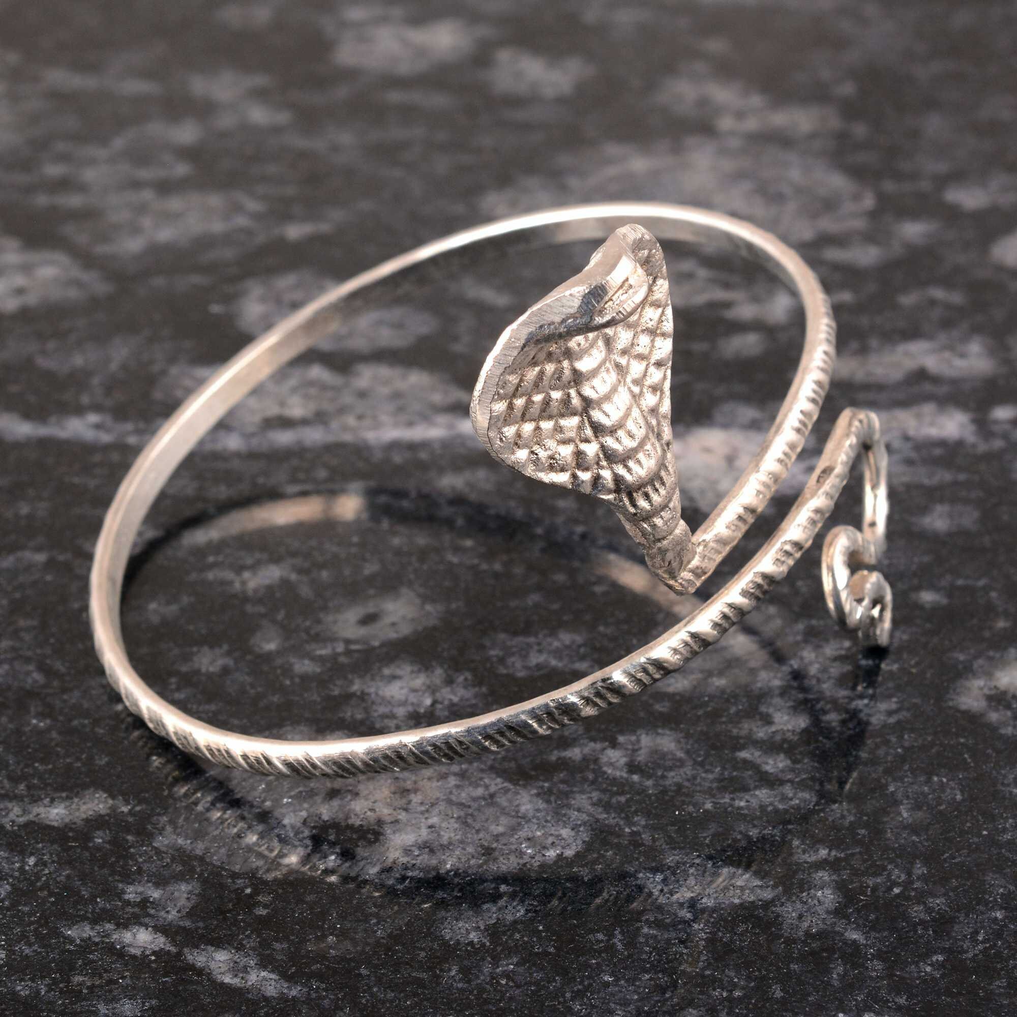 Adjustable Snake Armlet: Serpent Upper Arm Bracelet - Etsy