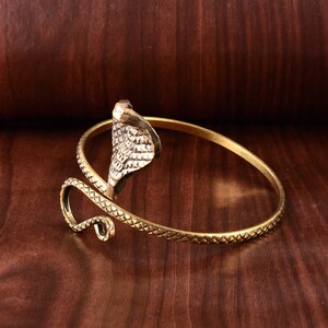 Snake Upper Arm Bracelet, Gold Snake Bracelet, Gold Bracelet, Snake ...