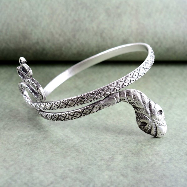 Snake Arm Cuff - Etsy