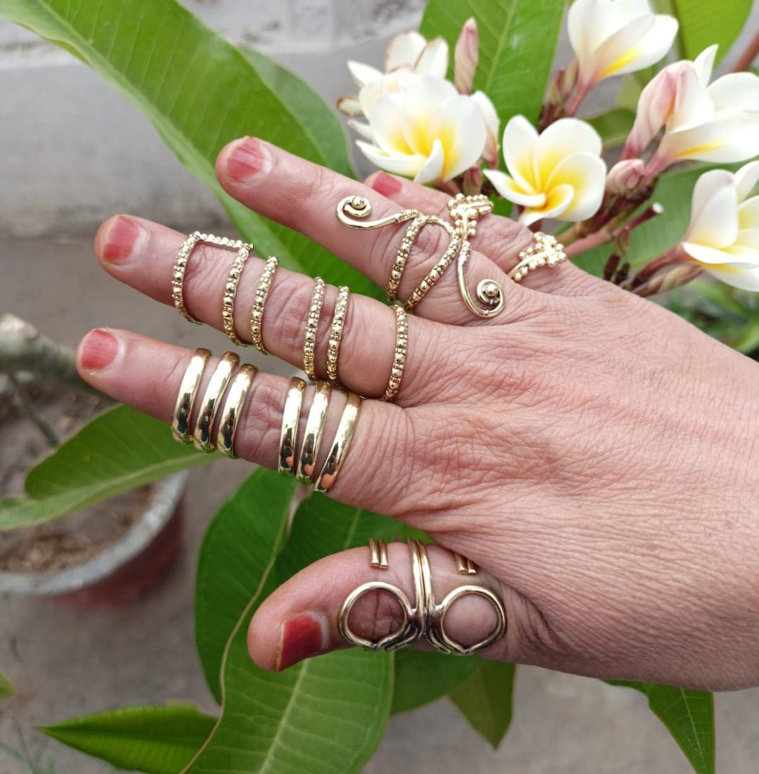 EDS Finger Splint Rings, Trigger Finger Rings, MCP Hyperextension ...