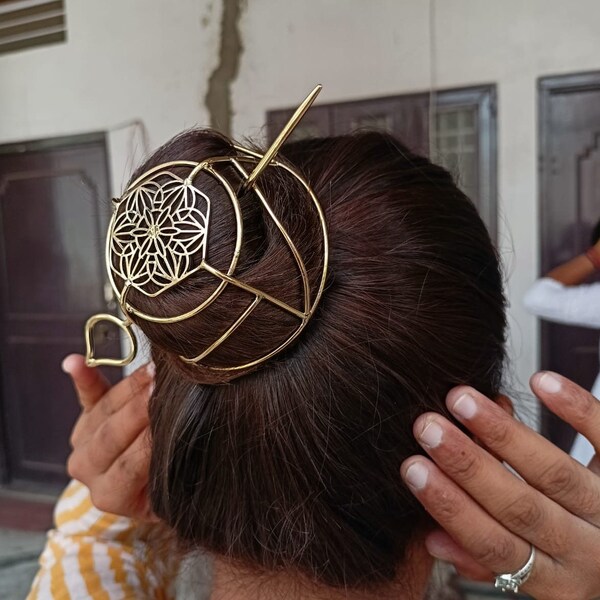 Bun Cage - Etsy