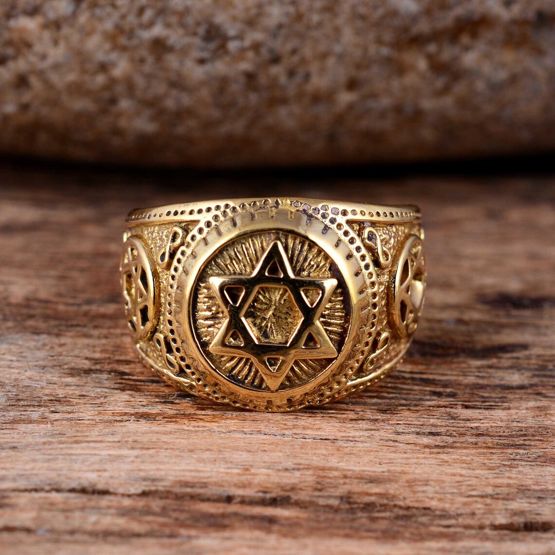 Star of David Ring. Jewish Star Ring. Star Ring Jewelry. Archangels ...