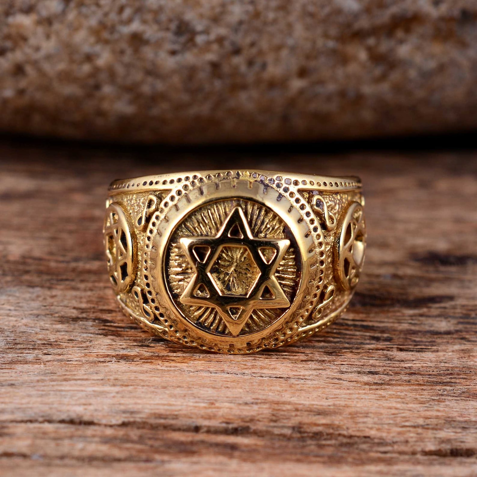 Star of David Ring. Jewish Star Ring. Star Ring Jewelry. Archangels ...