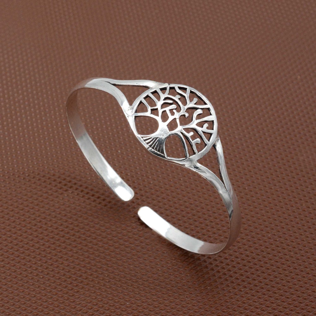 Bracelet Tree - Tree of Life - Dainty Bracelet - Family Tree Bracelet ...