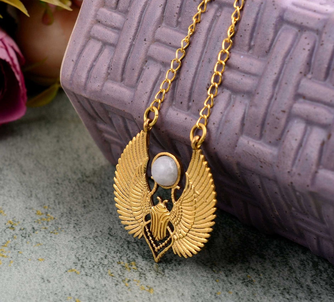 Solid Gold Scarab, Scarab Charm, Scarab, Gold Scarab Pendant, Spiritual ...