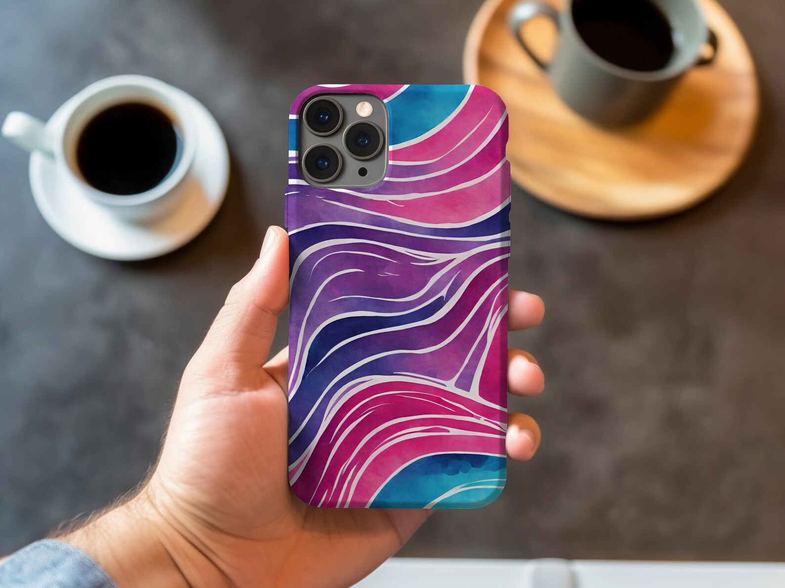 Magsafe Subtle Bi Pride iPhone Case Subtle Bi Flag Phone Case Subtle ...