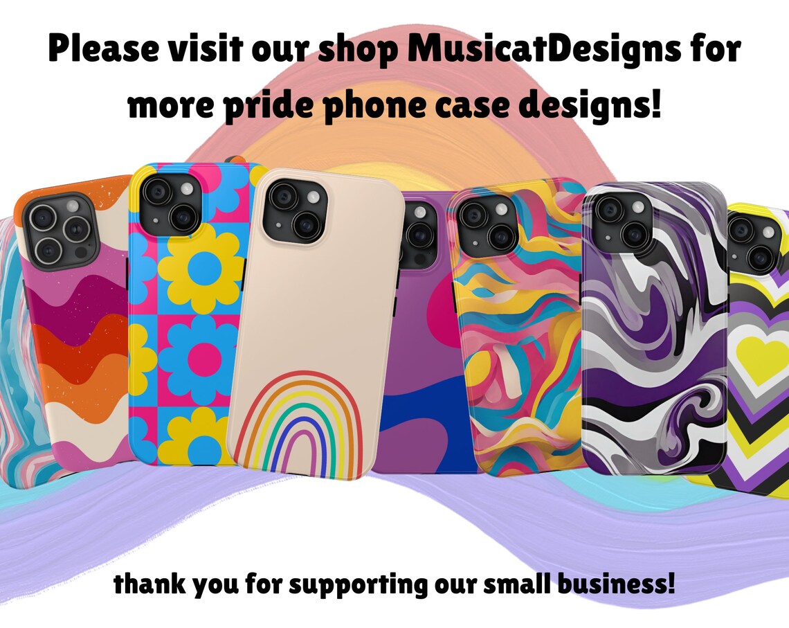 Magsafe Subtle Bi Pride iPhone Case Subtle Bi Flag Phone Case Subtle ...