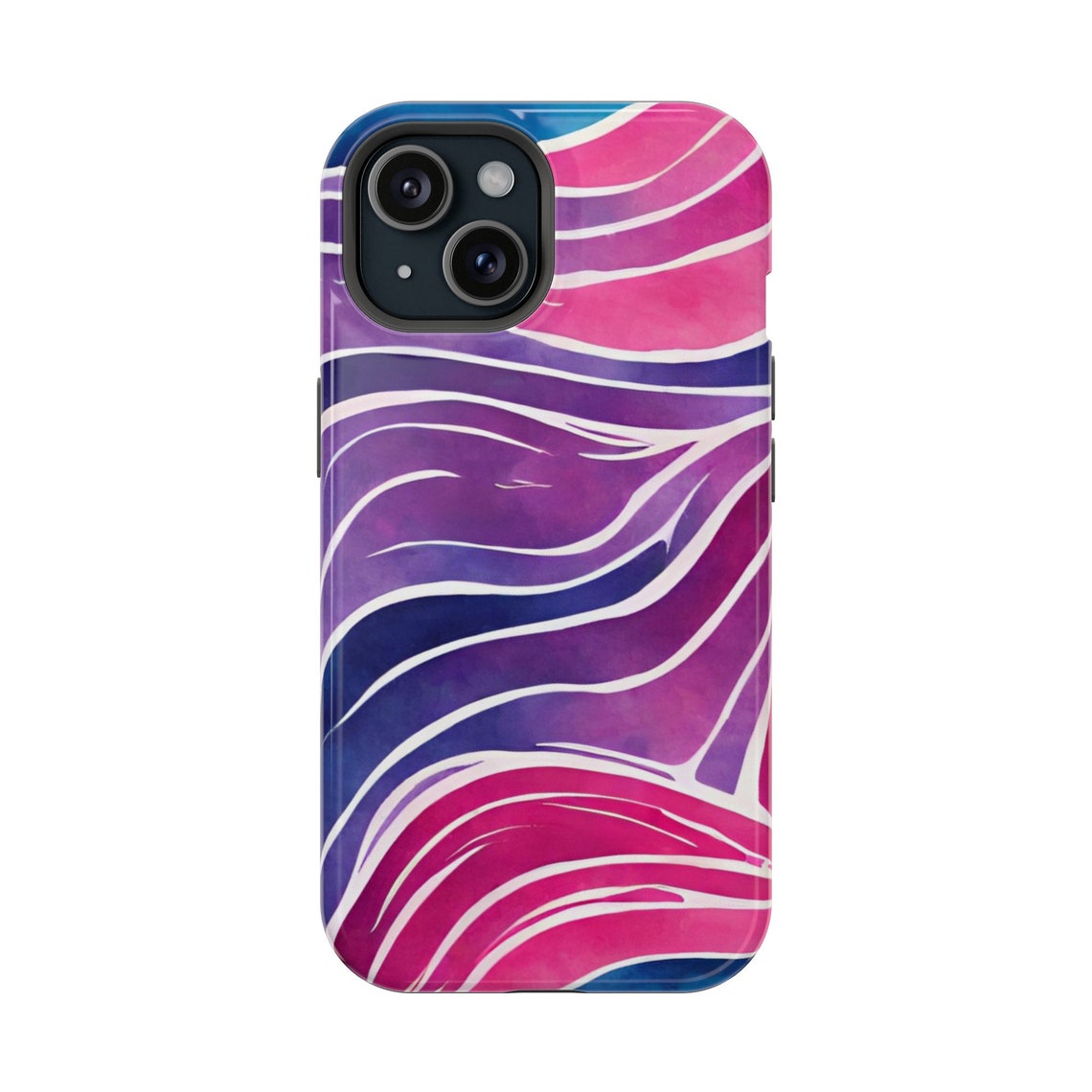 Magsafe Subtle Bi Pride iPhone Case Subtle Bi Flag Phone Case Subtle ...