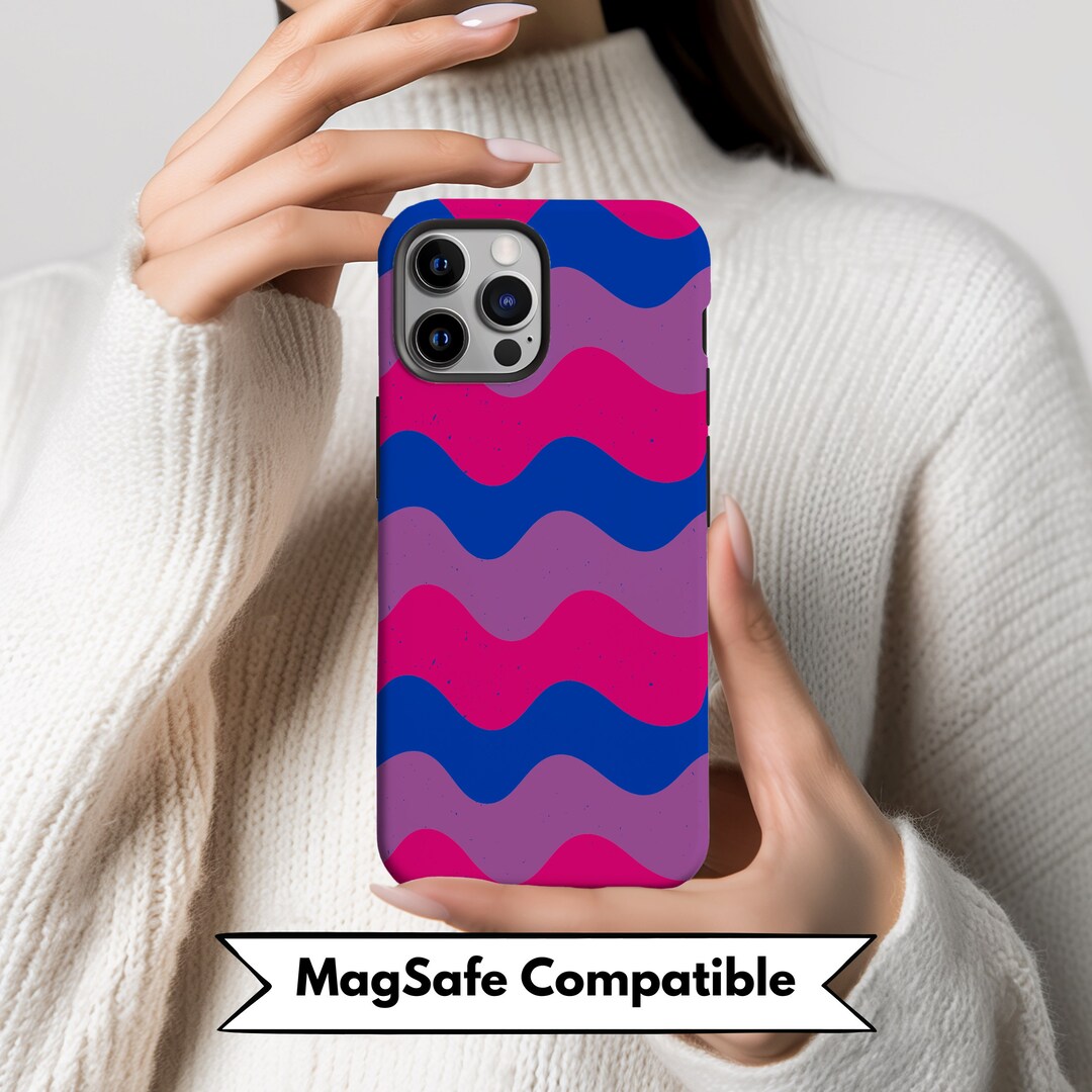 Magsafe Subtle Bi Pride iPhone Case Subtle Bi Flag Phone Case Subtle ...