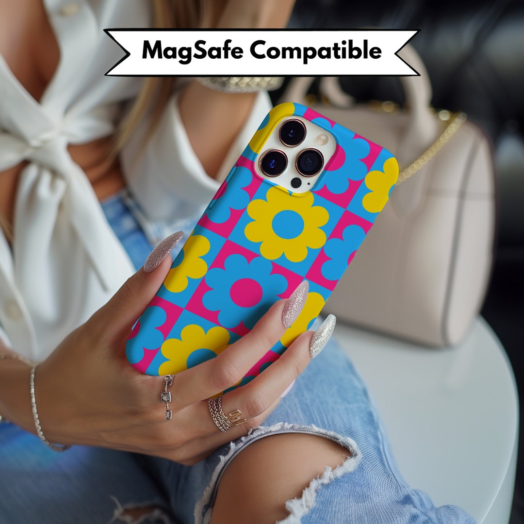 Magsafe Pan Pride iPhone Case Pride Phone Case Pansexual Pride ...