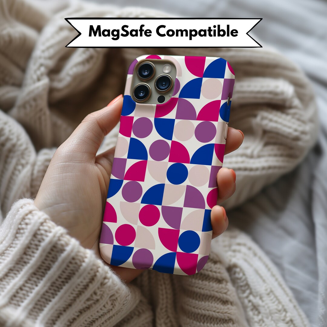 Magsafe Subtle Bi Pride iPhone Case Subtle Bi Flag Phone Case Subtle ...