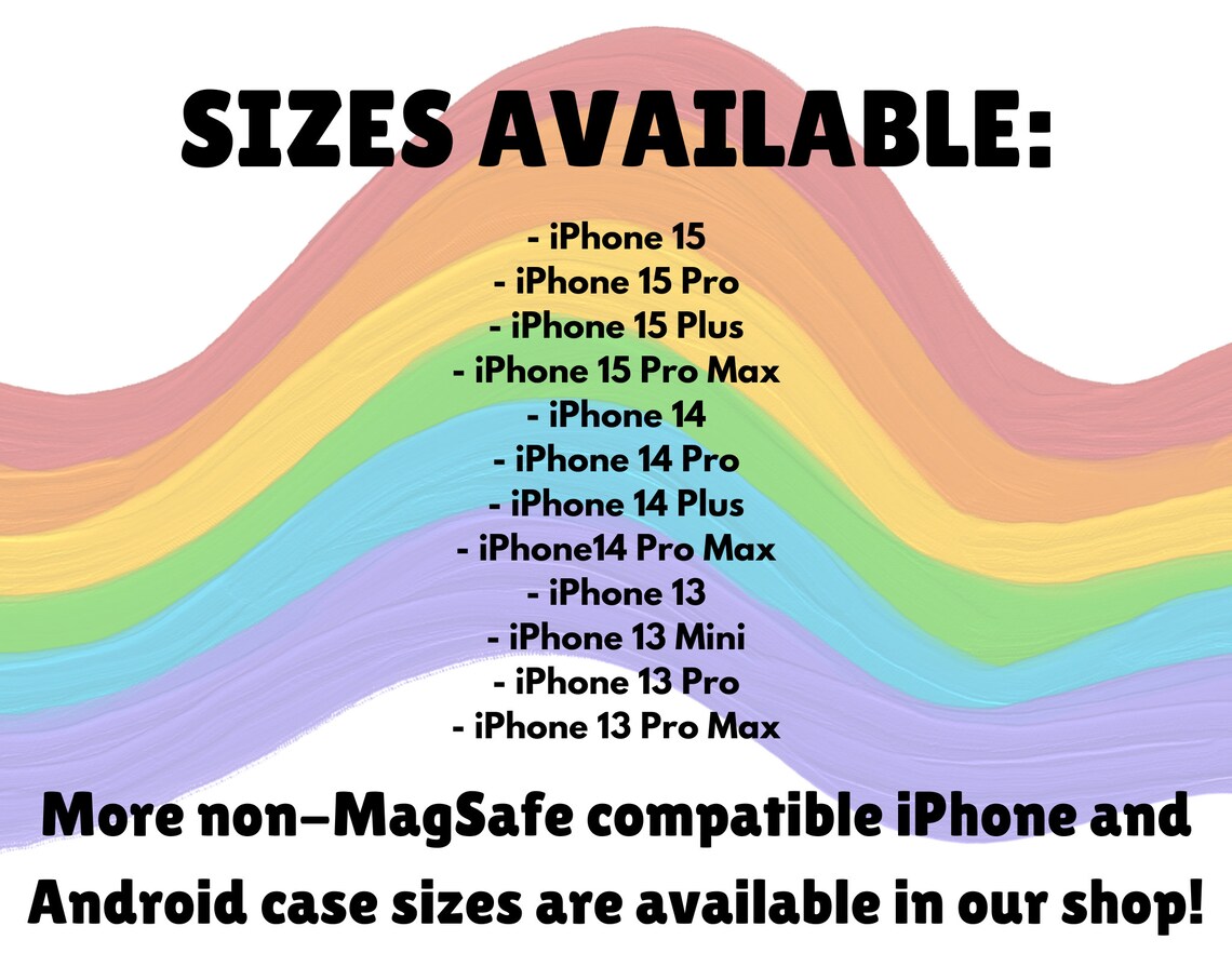 Magsafe Subtle Bi Pride iPhone Case Subtle Bi Flag Phone Case Subtle ...