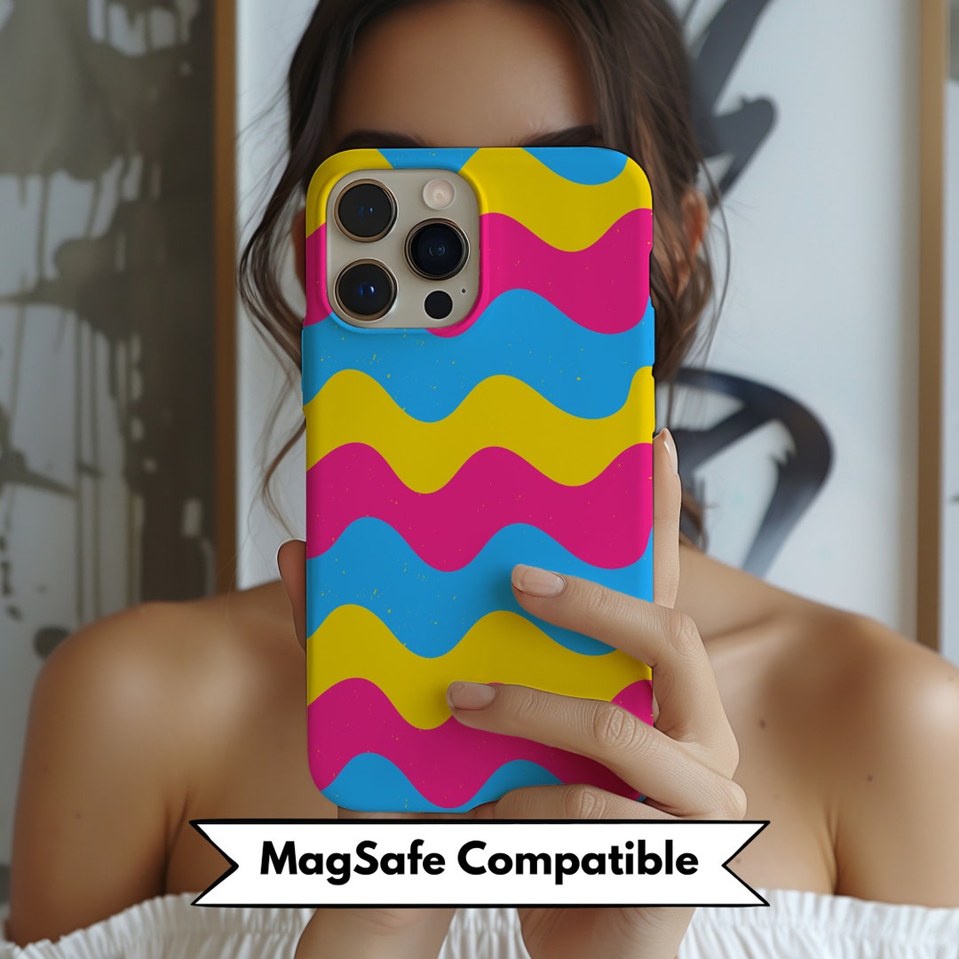 Magsafe Pan Pride iPhone Case Pride Phone Case Pansexual Pride ...
