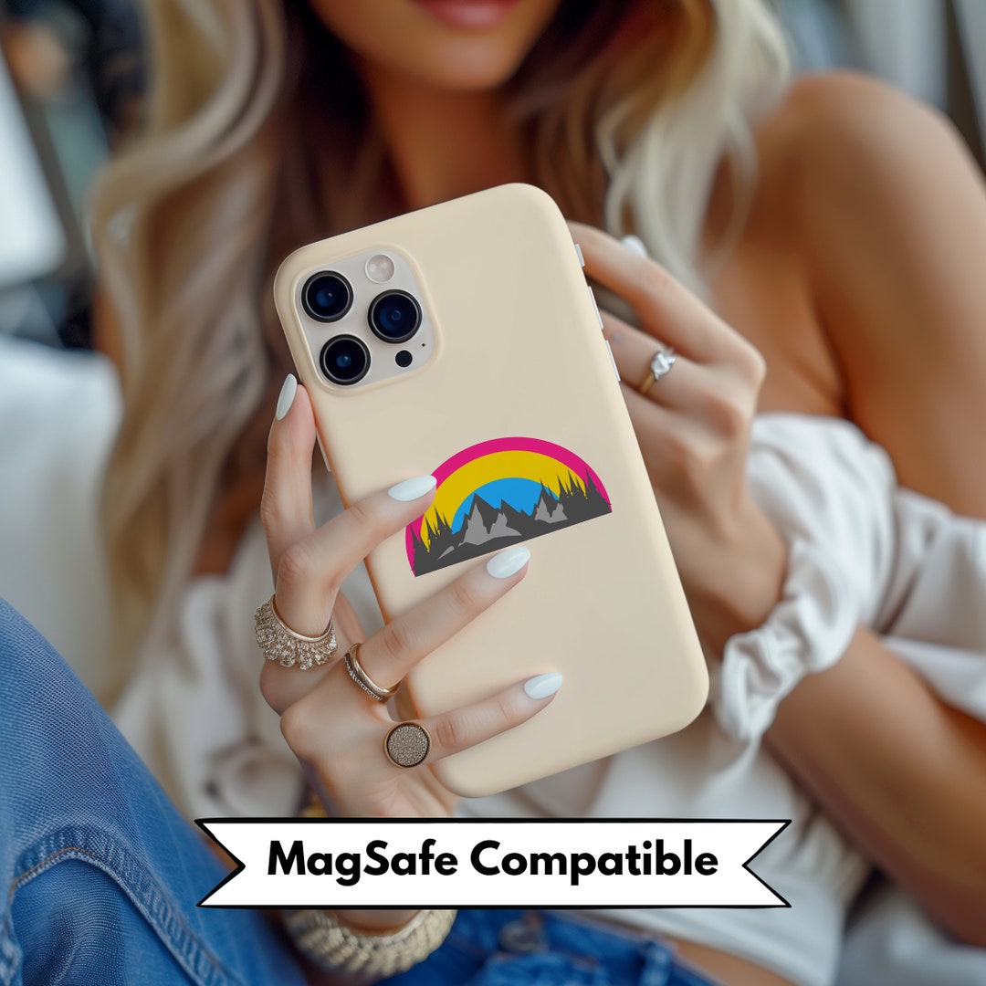 Magsafe Pan Pride iPhone Case Pride Phone Case Pansexual Pride ...