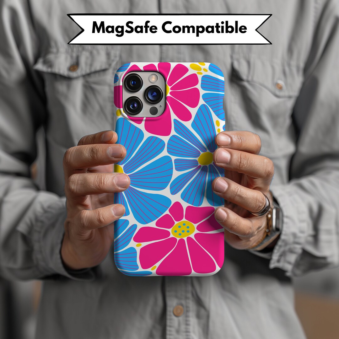 Magsafe Pan Pride iPhone Case Pride Phone Case Pansexual Pride ...