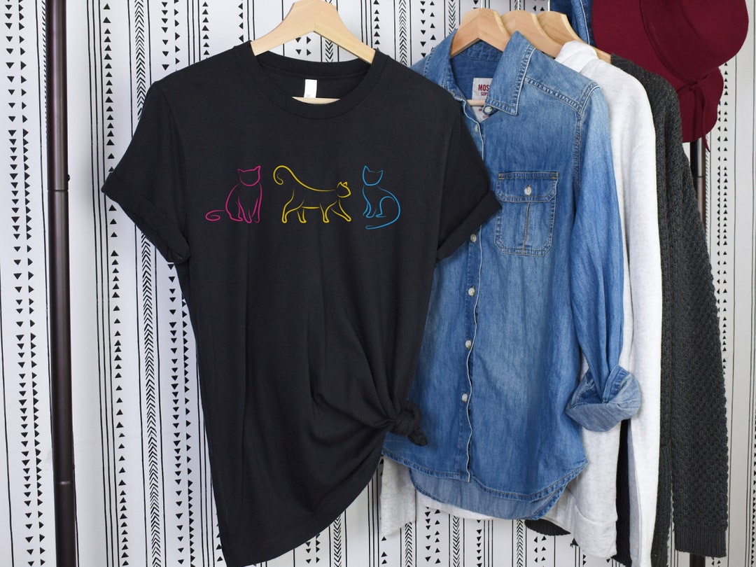 Pan Pride Shirt Pansexual Pride Pansexual Shirt Pansexual Flag Queer ...