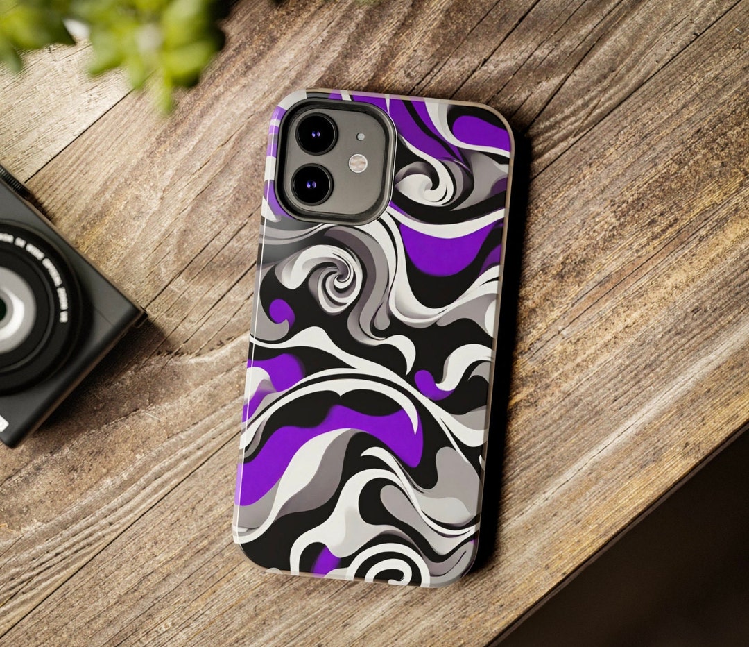 Asexual Pride iPhone Case Subtle Ace Pride Subtle Asexual Pride Ace ...