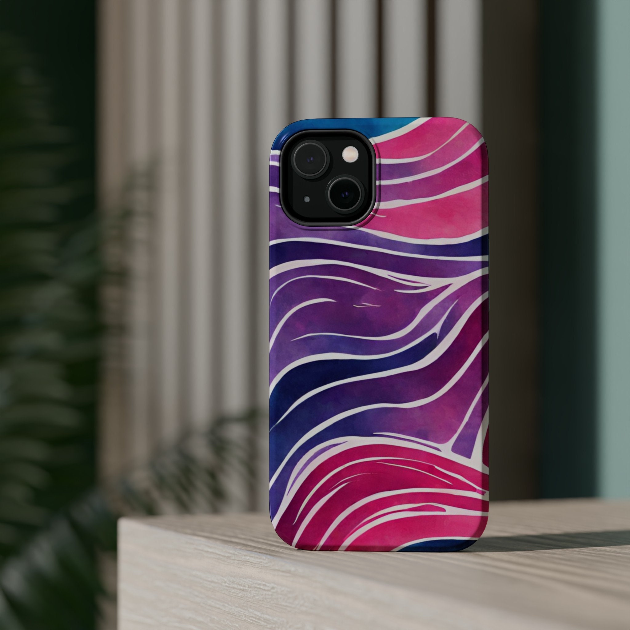 Magsafe Subtle Bi Pride iPhone Case Subtle Bi Flag Phone Case Subtle ...