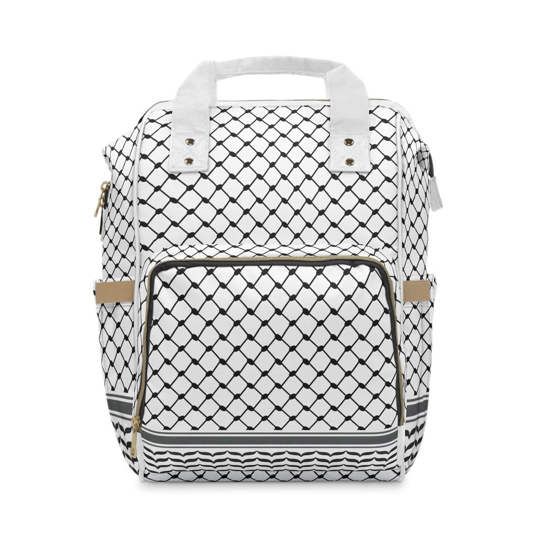 Keffiyah Palestinian Backpack: 1200D Nylon Bag - Etsy