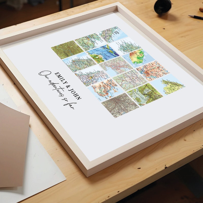 Multiple States Art - Etsy UK