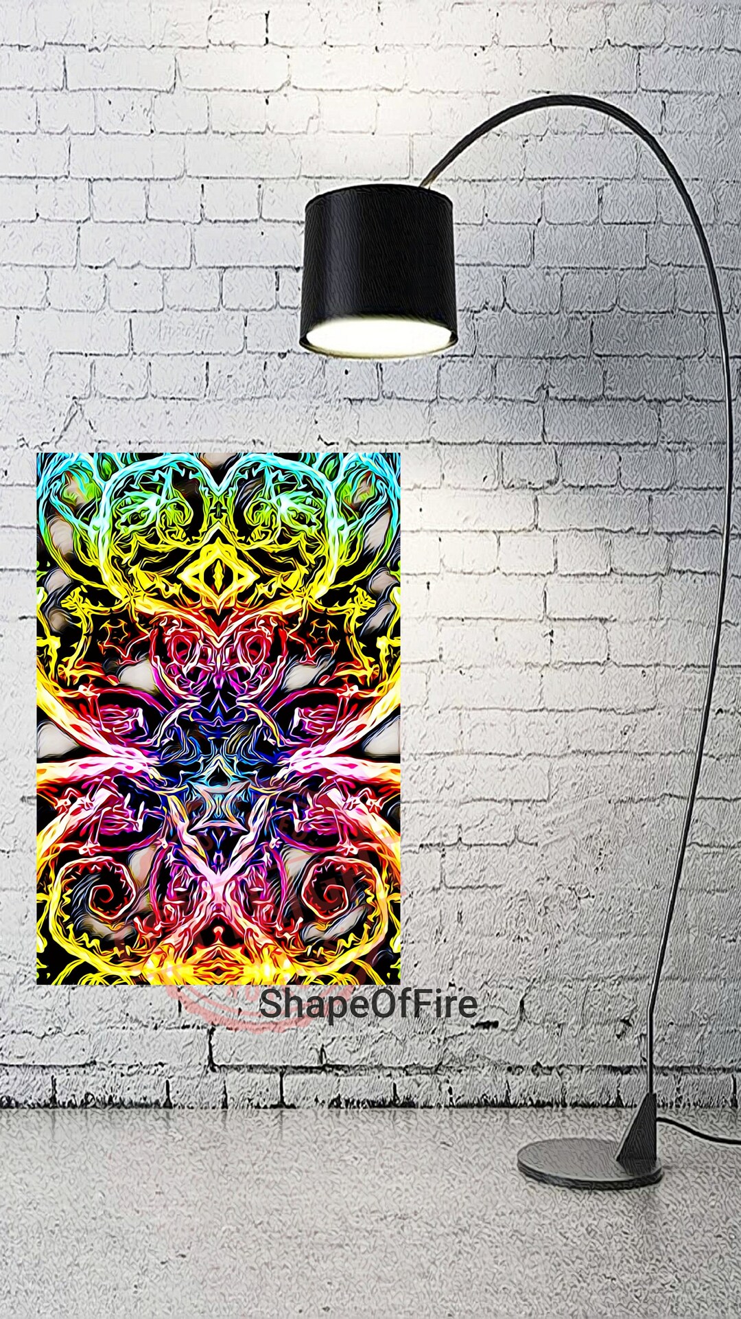 Fire Posters Fire Art Fire Flow Art Flow Artist Fire - Etsy