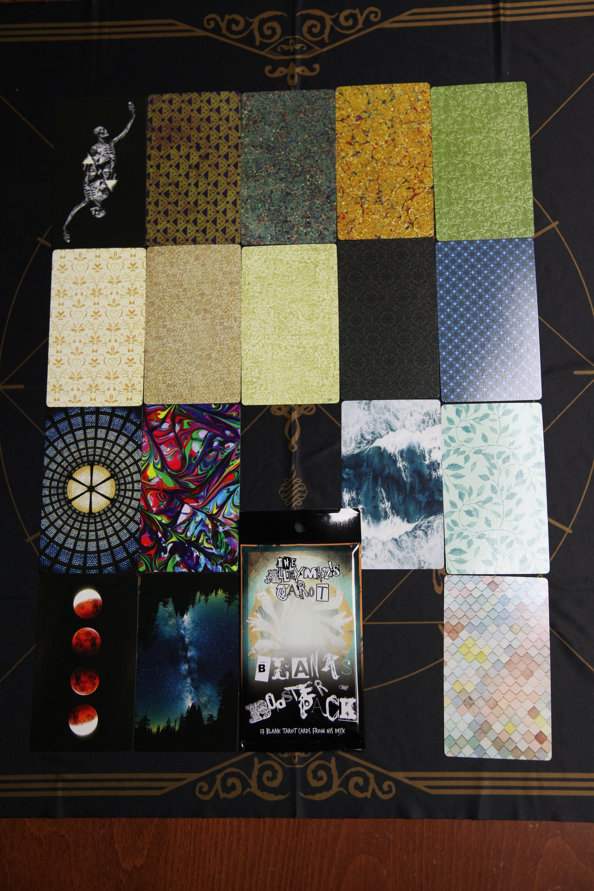 Alleyman's Tarot Blank Booster Pack - Etsy