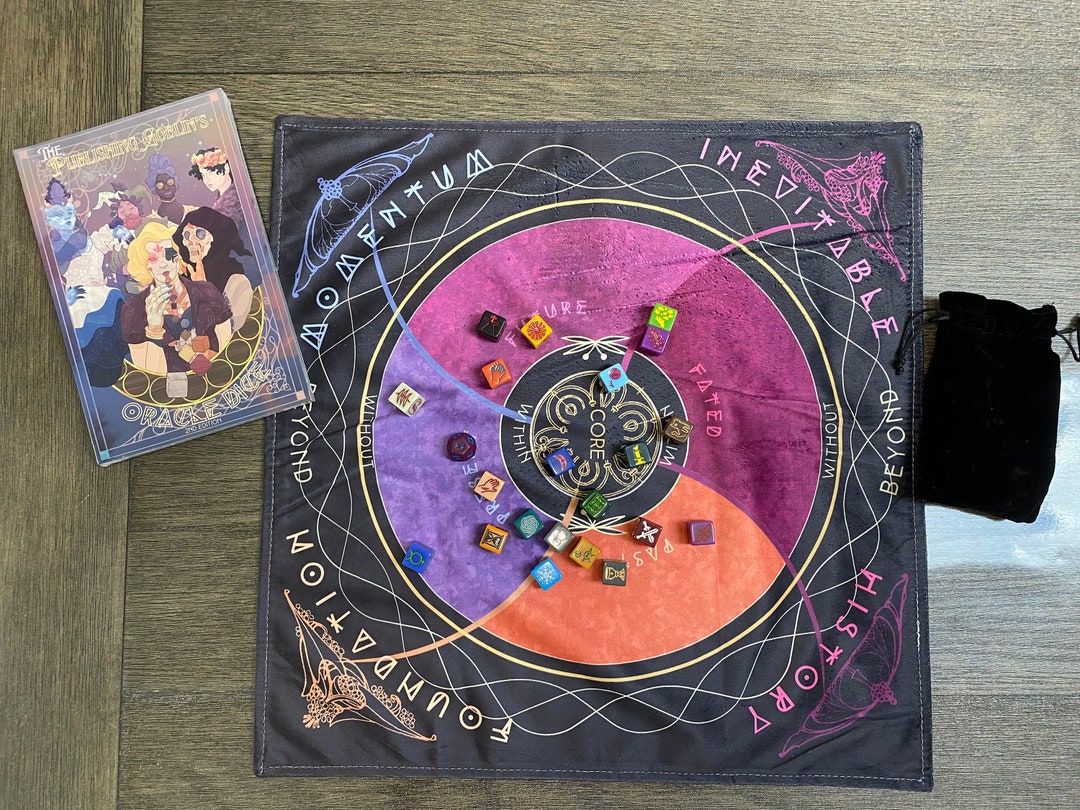 Publishing Goblin Oracle Dice Set - Etsy