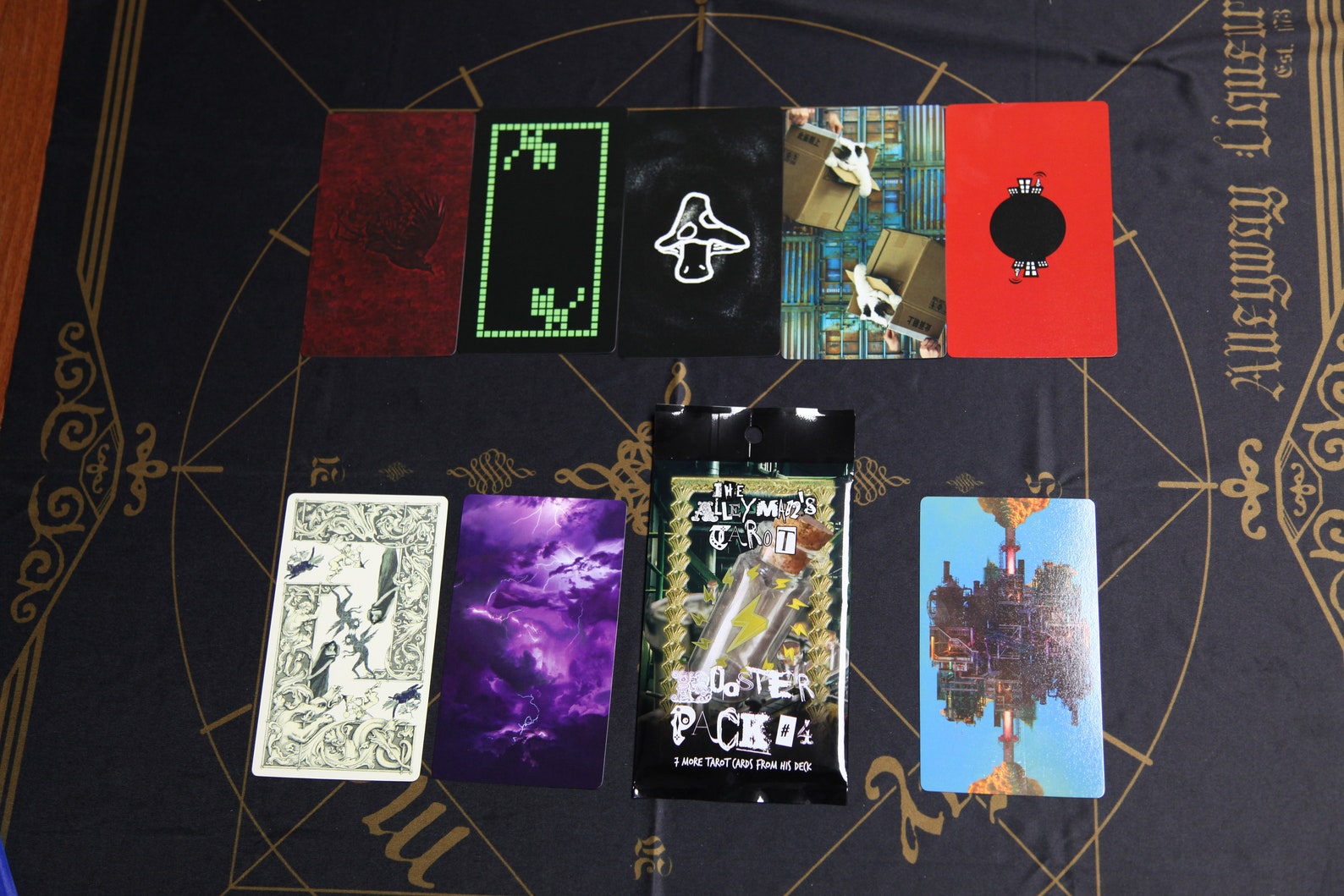 Alleyman's Tarot Booster Pack 4 - Etsy