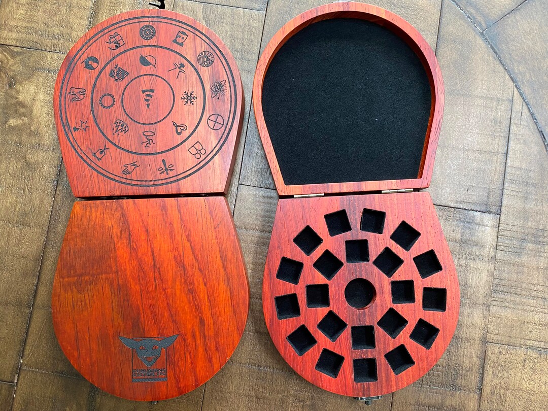 Safflower Pear Wood Box - Etsy