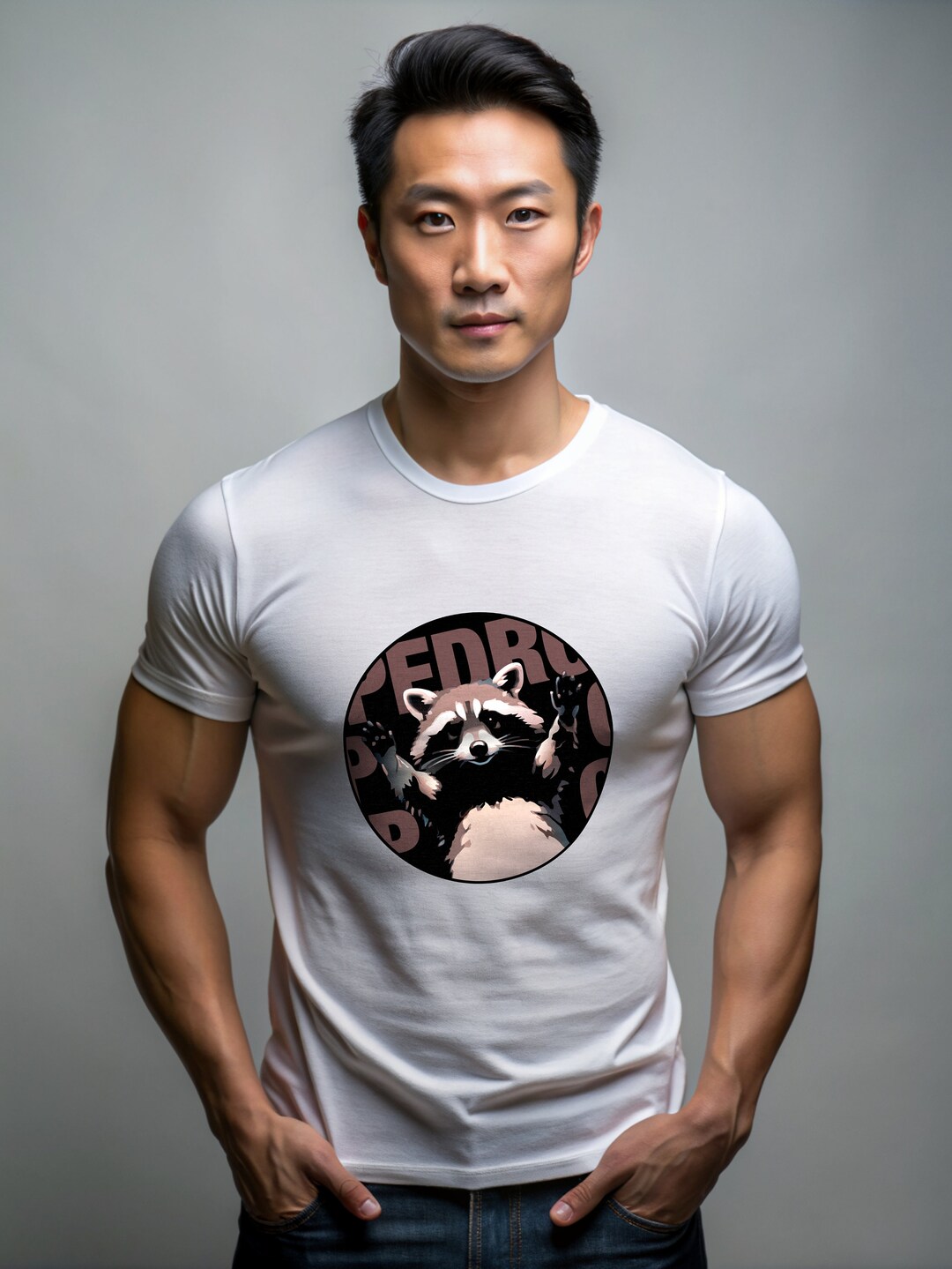 Pedro Pedro Pedro Tshirt Tiktok Meme, Raccoon Cartoon, Funny Tshirt ...