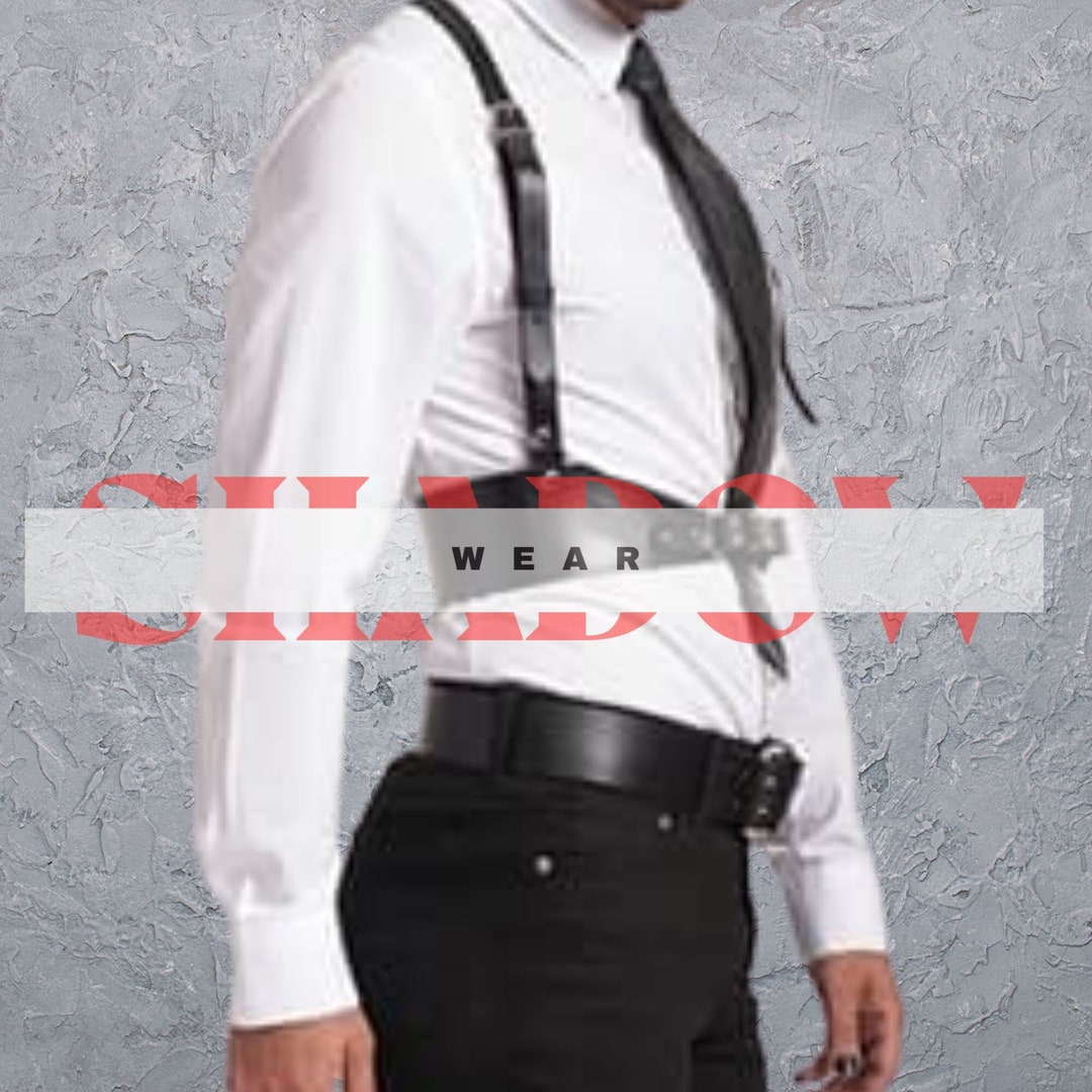 Gemuine Leather Men Suspender Party Outfit Harness Belt Fashion - Etsy