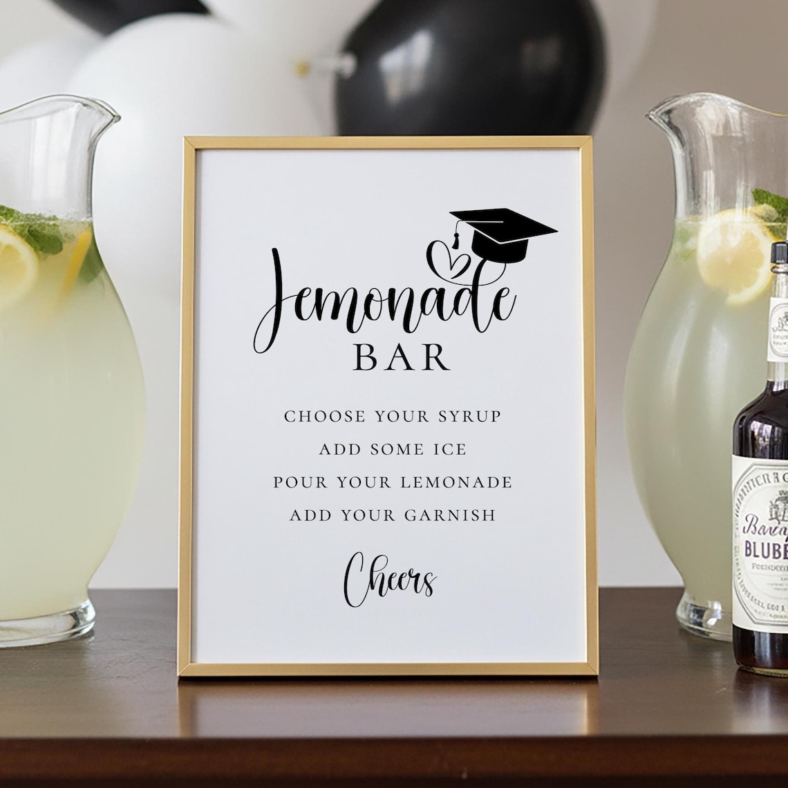Sweet Success Graduate Sign | Dessert Bar or Sweets Favor Sign ...