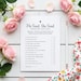 Advice for the Bride Library Card Printable: Literary Bridal Shower ...