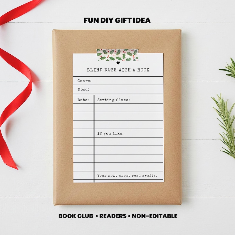 Blind Book Label - Etsy