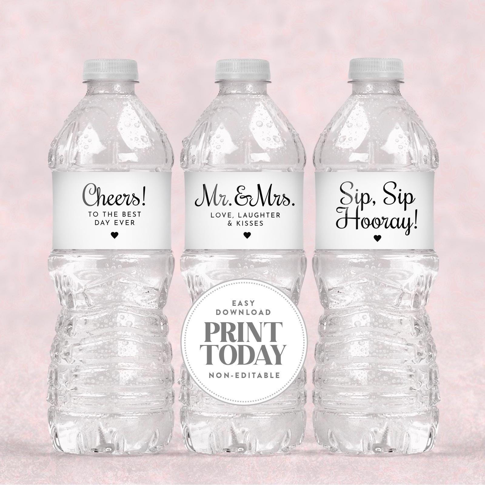 Ladies and Gentlemen Restroom Sign Set: Wedding Printable (5x7 & 8x10 ...