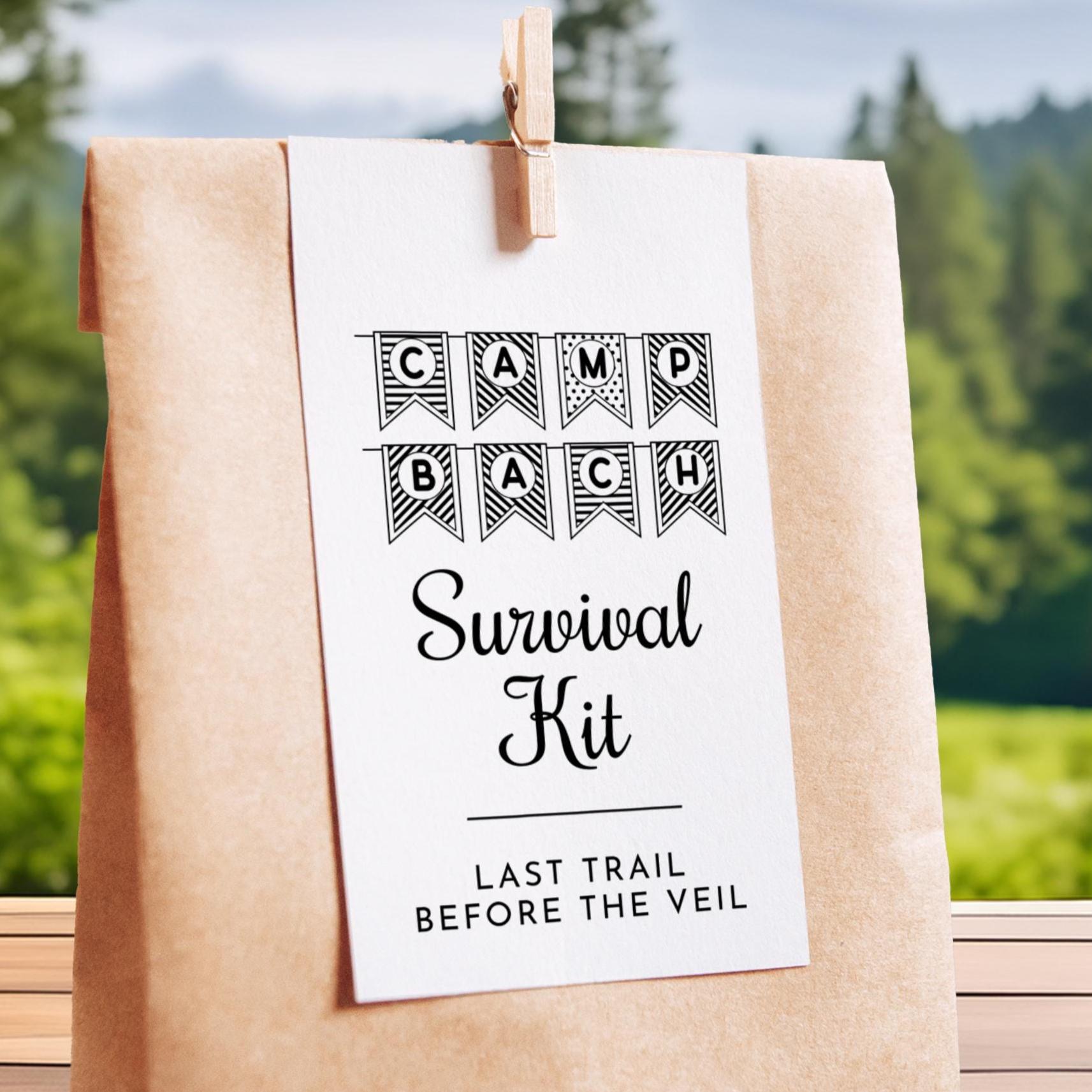 Friendship Bracelet Sign: Camp Bach Bachelorette Party Printable ...
