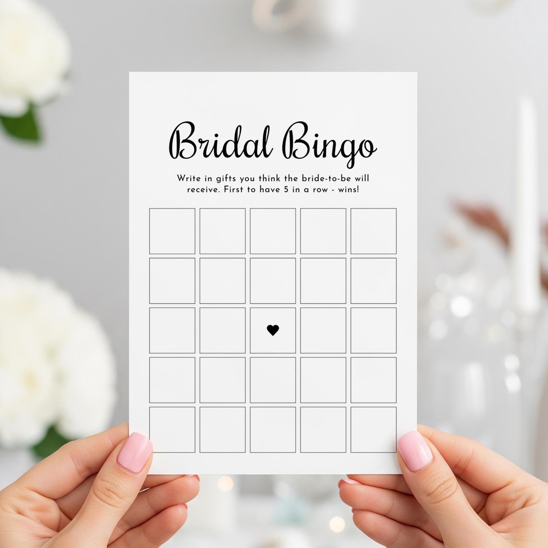 Advice for the Bride Library Card Printable: Literary Bridal Shower ...