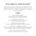 Advice for the Bride Library Card Printable: Literary Bridal Shower ...