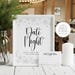 Snowball Guessing Game, Winter Bridal Shower, Snow in Love, 8x10 Sign ...