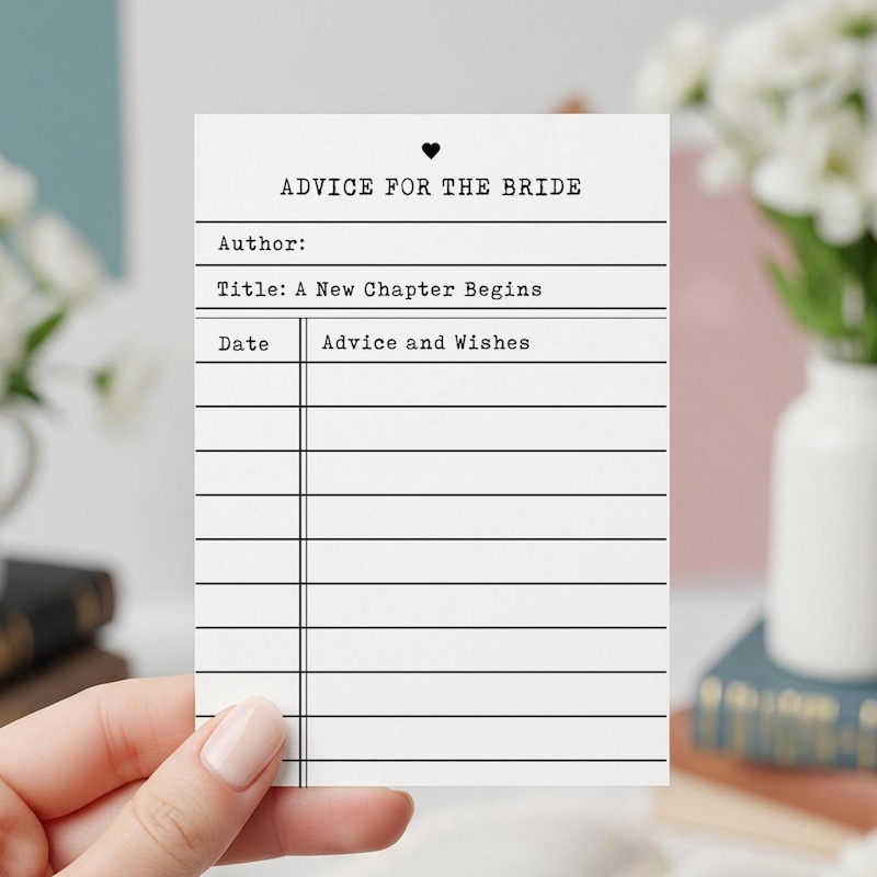 Library Card Note Card - Etsy