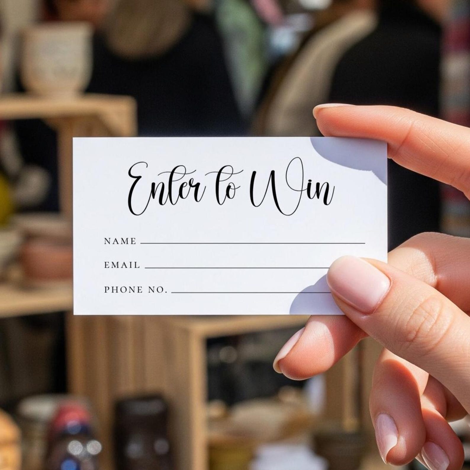 Enter to Win Raffle Ticket and Sign Kit: Small Business Giveaway (non ...