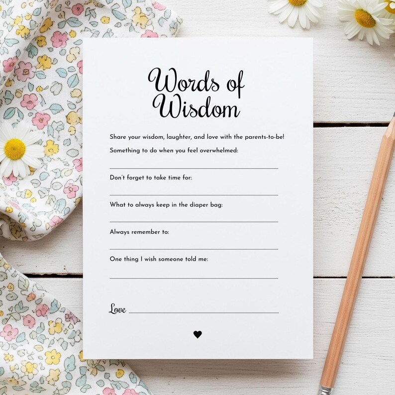 Celebrity Baby Name Match Game – 5x7 Black and White Printable – Baby ...