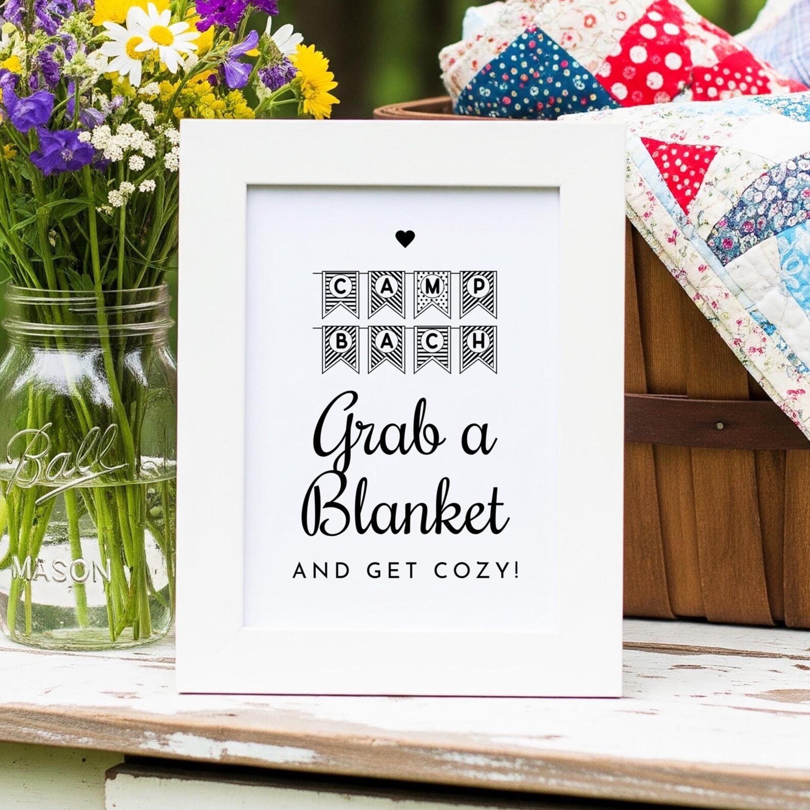 Friendship Bracelet Sign: Camp Bach Bachelorette Party Craft, Non ...