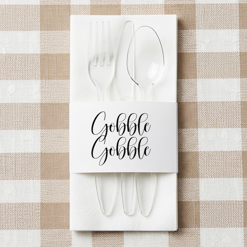 Silverware Wraps - Etsy