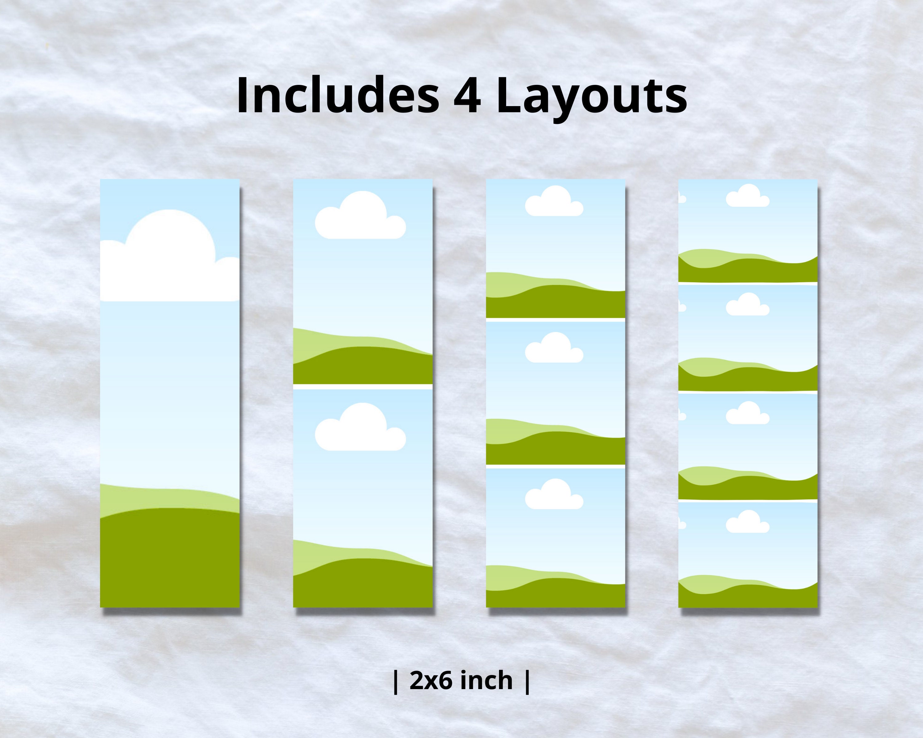 Custom Photo Bookmarks Printable DIY Gifts Editable Canva Templates ...