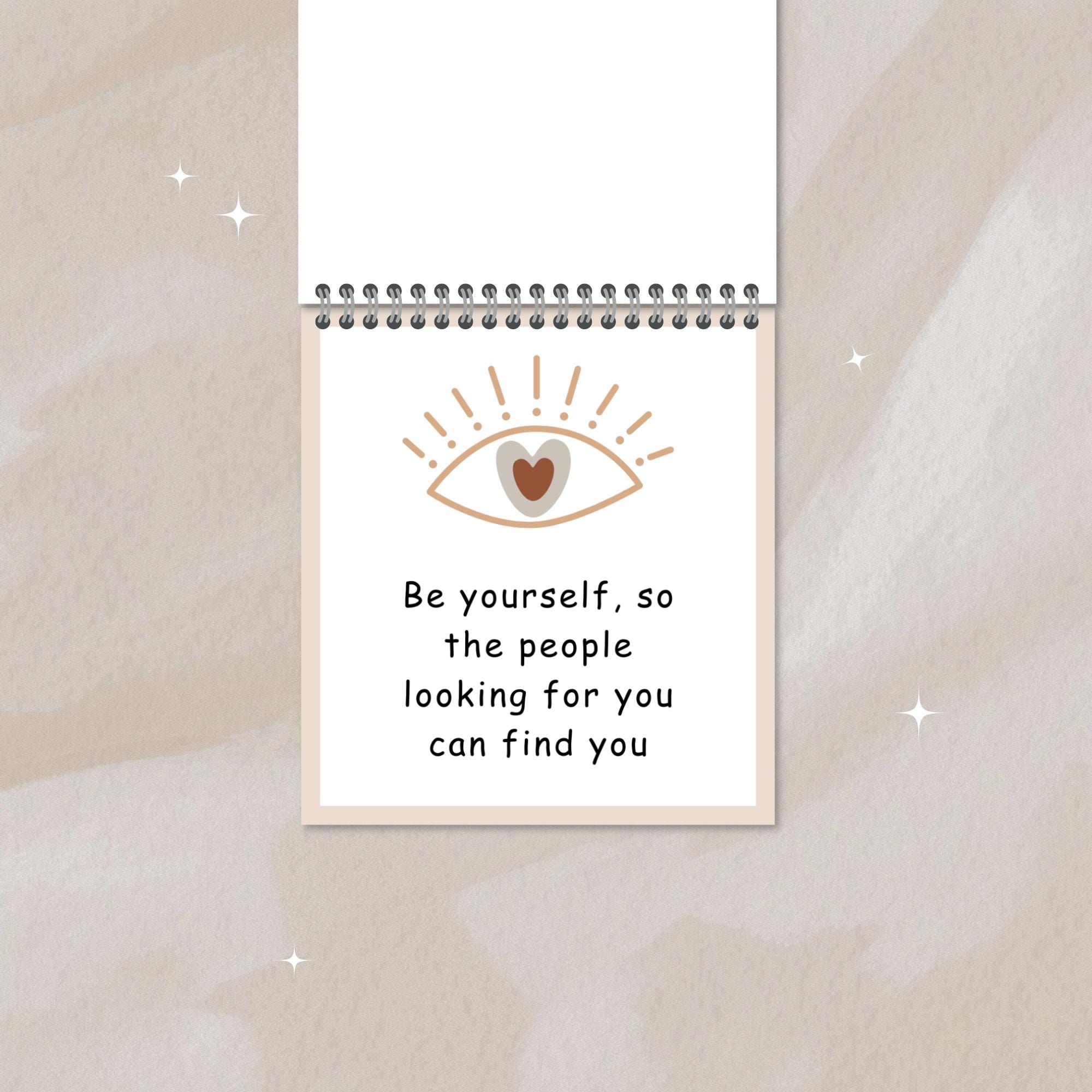 Inspirational Quote Cards | Mindfulness Printable | Motivational ...