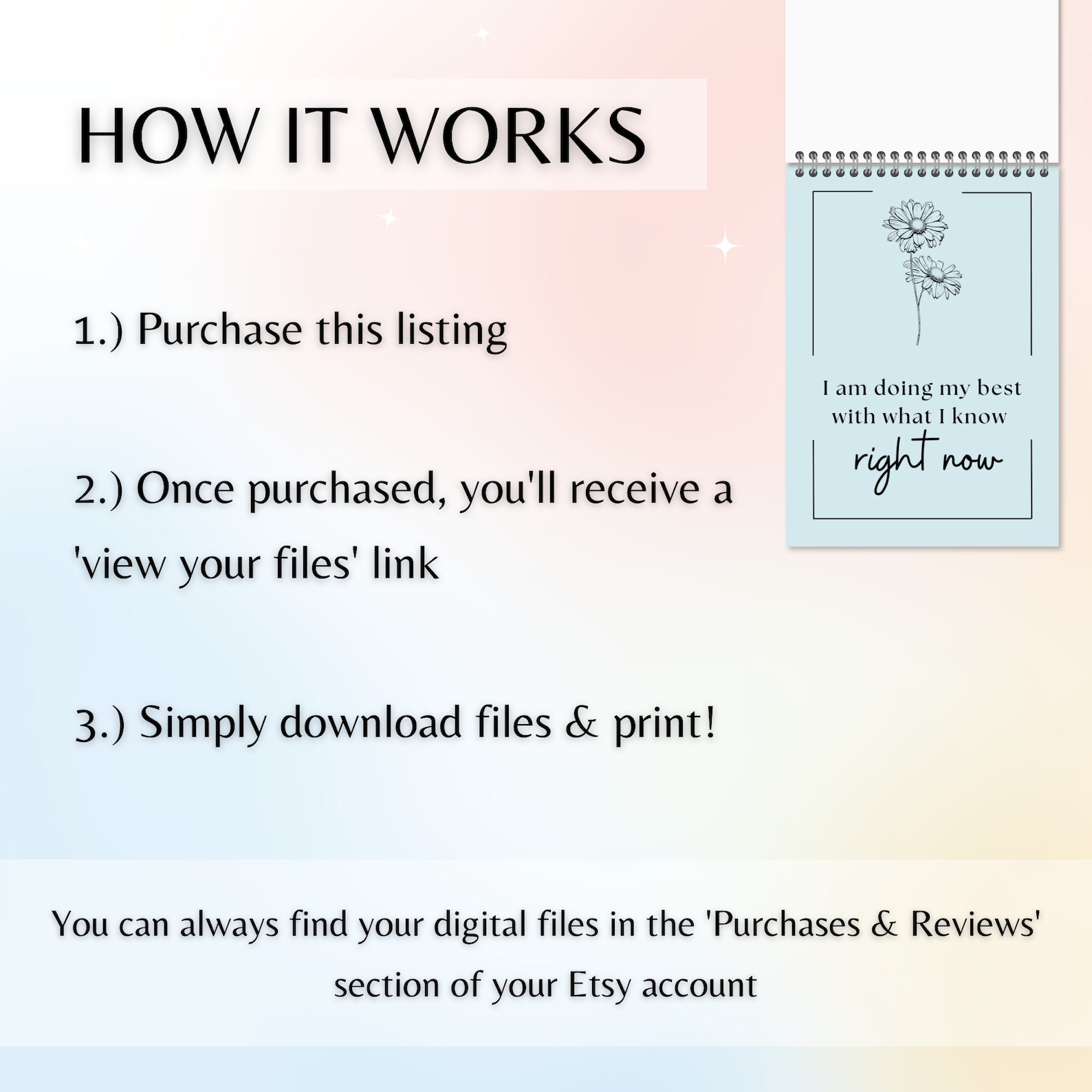 Affirmation Cards Printable | Positive Quote Flash Cards for Women ...