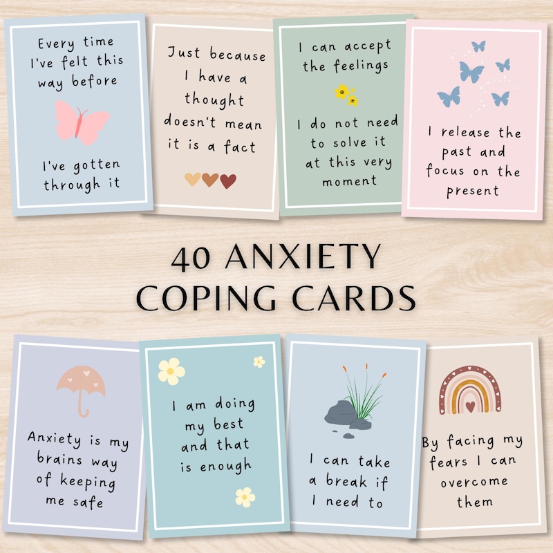Printable Grounding Cards - Etsy